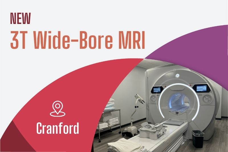 Introducing Cranford's New Wide-Bore MRI!